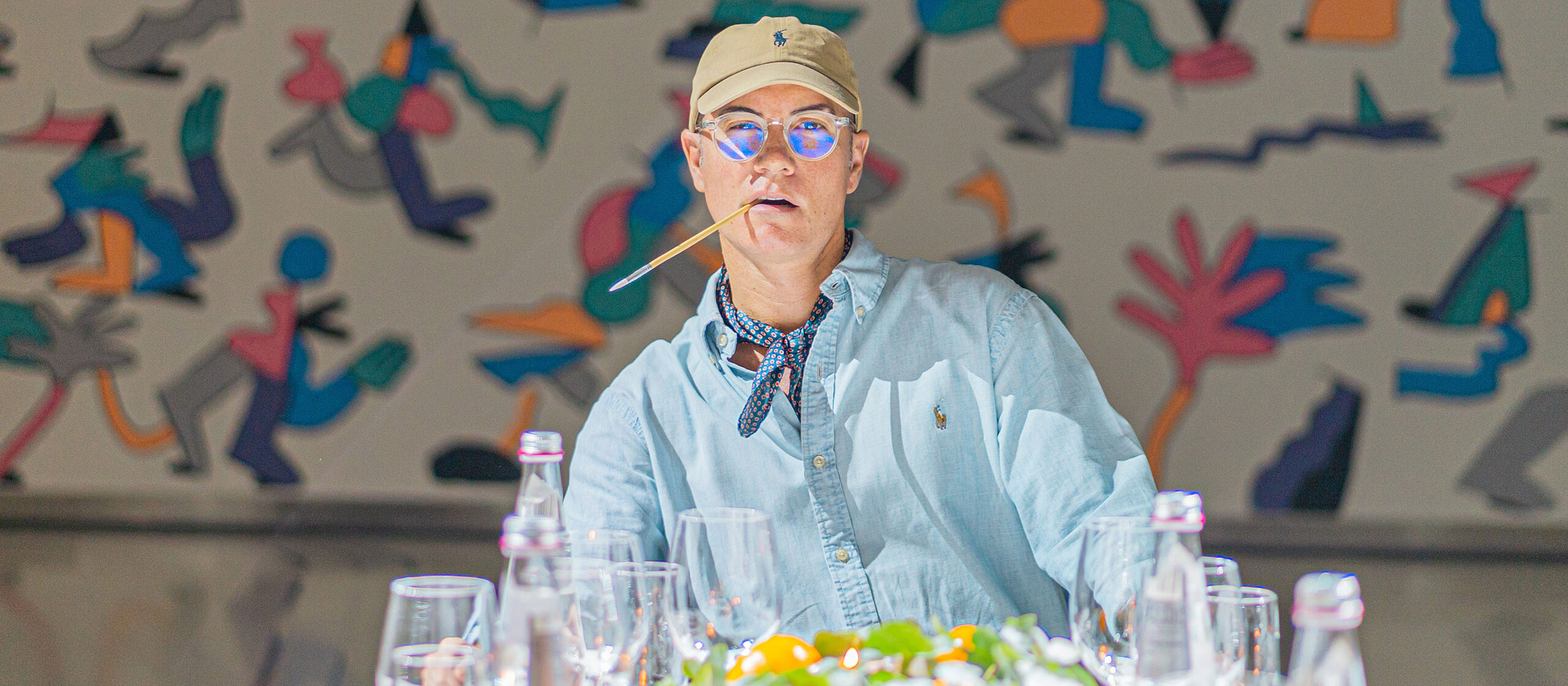 Lucas Beaufort llega a la isla de Yas en Abu Dhabi - W Hotels