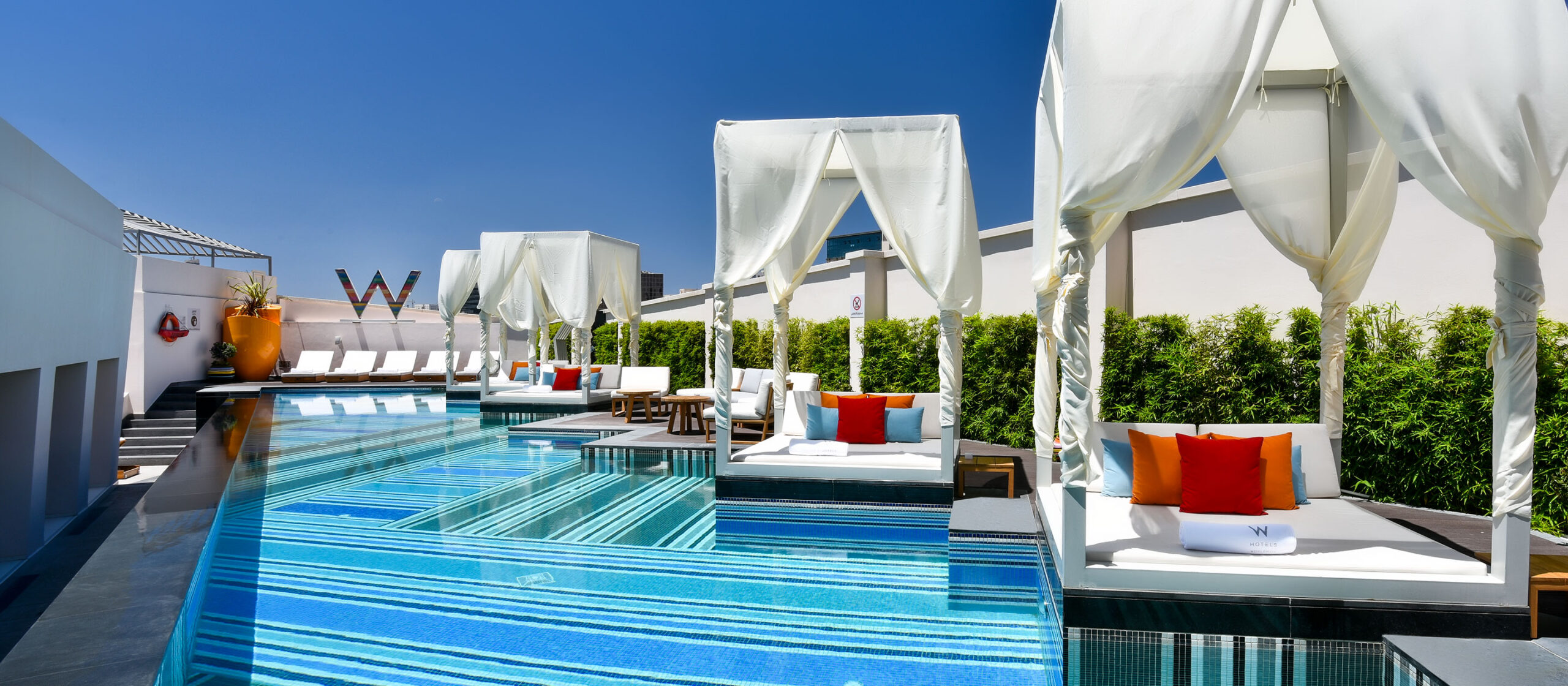 Past Meets Future in W Amman's Vibrant Design - W Hotels